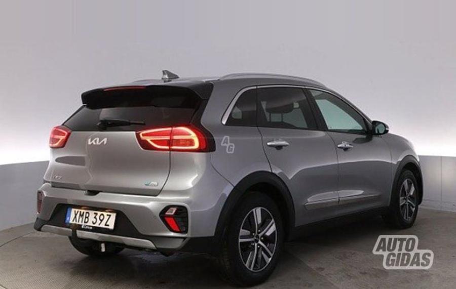Pelēks Kia Niro 2022 Kauņa, ar dzinēja tilpumu 0.00 L un nobraukumu 72 tūkst. km par 26064 €, foto 5 vietnē AUTOMOTO.COM.LV