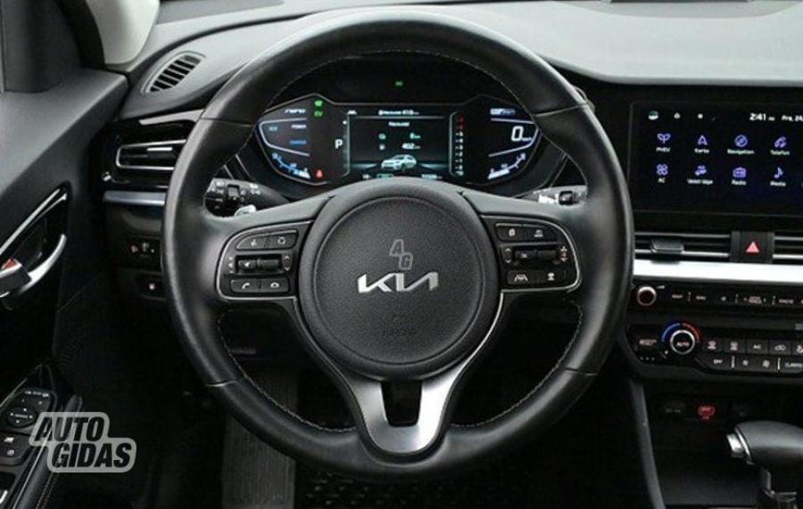Pelēks Kia Niro 2022 Kauņa, ar dzinēja tilpumu 0.00 L un nobraukumu 72 tūkst. km par 26064 €, foto 7 vietnē AUTOMOTO.COM.LV