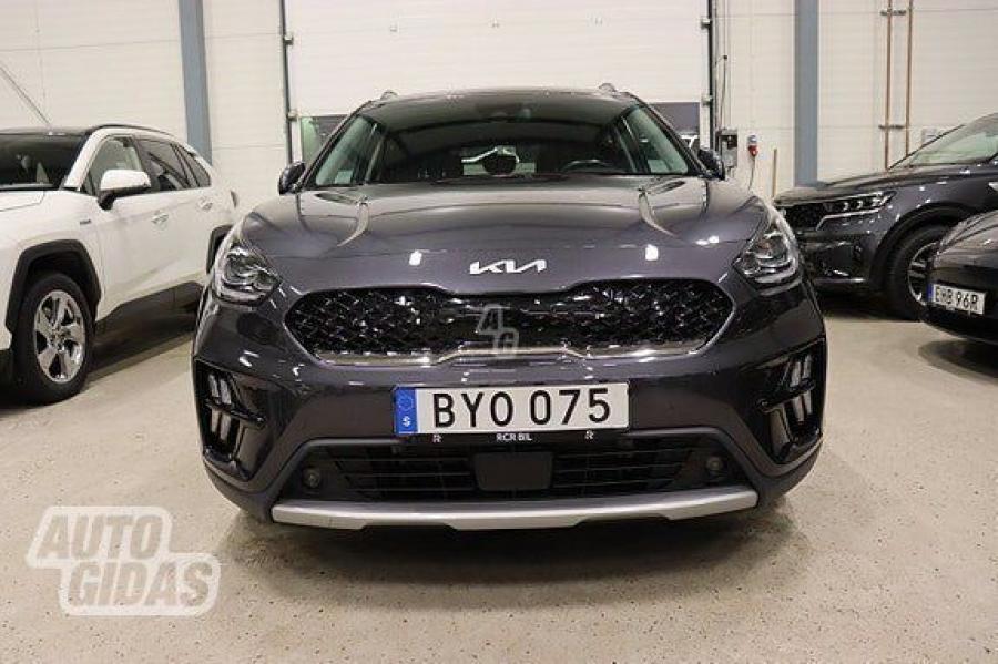 Pelēks Kia Niro 2022 Kauņa, ar dzinēja tilpumu 0.00 L un nobraukumu 73 tūkst. km par 25370 €, foto 3 vietnē AUTOMOTO.COM.LV
