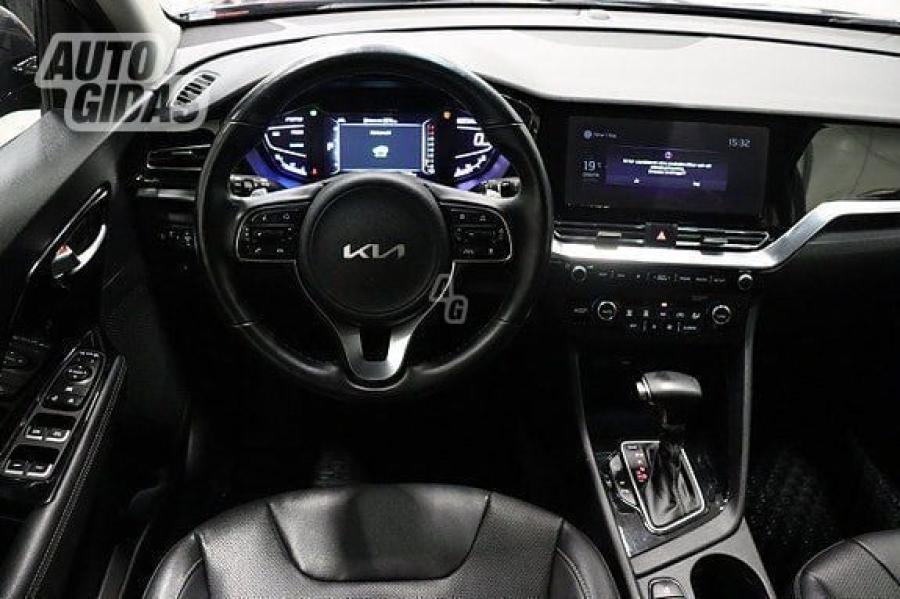 Pelēks Kia Niro 2022 Kauņa, ar dzinēja tilpumu 0.00 L un nobraukumu 73 tūkst. km par 25370 €, foto 12 vietnē AUTOMOTO.COM.LV