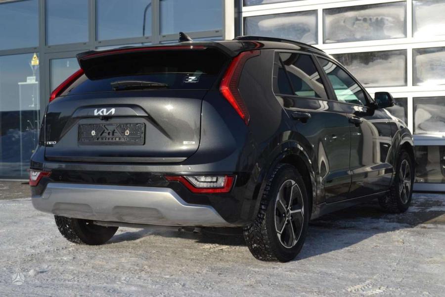 Pelēks Kia Niro 2022 Viļņa, ar dzinēja tilpumu 1.59 L un nobraukumu 147 tūkst. km par 20000 €, foto 36 vietnē AUTOMOTO.COM.LV