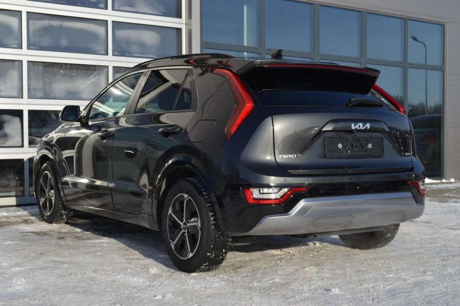 Pelēks Kia Niro 2022 Viļņa, ar dzinēja tilpumu 1.59 L un nobraukumu 147 tūkst. km par 20000 €, foto 37 vietnē AUTOMOTO.COM.LV