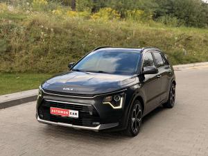 Pelēks Kia Niro 2022 Viļņa, ar dzinēja tilpumu 1.59 L un nobraukumu 107 tūkst. km par 20500 €, foto  vietnē AUTOMOTO.COM.LV