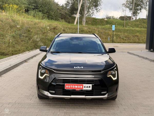 Серый Киа Niro 2022 в Вильнюс, объемом двигателя 1.59 л и пробегом 107 тыс. км за 20500 €, фото 2 на AUTOMOTO.COM.LV