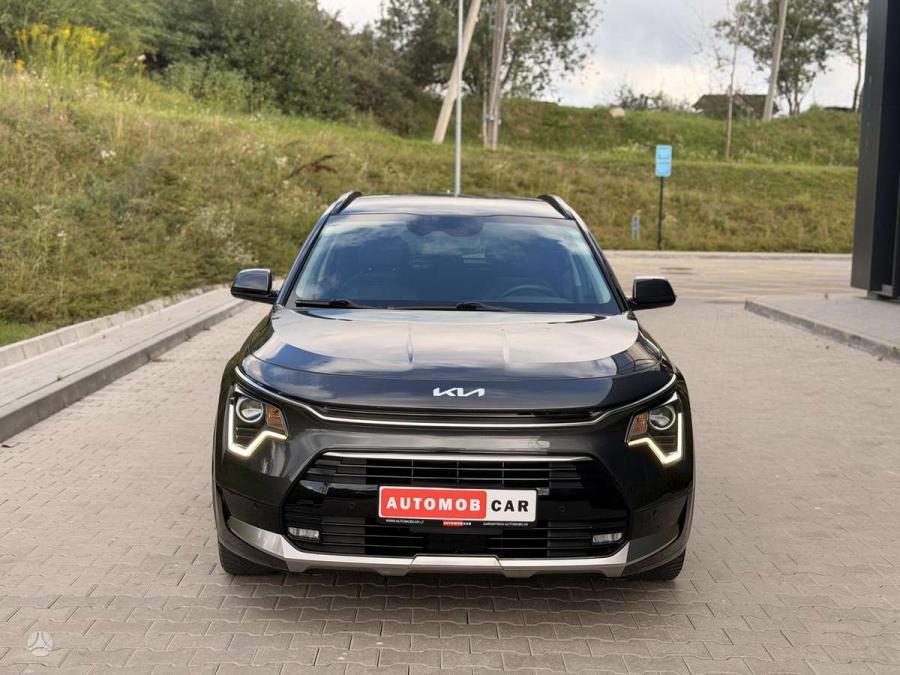 Pelēks Kia Niro 2022 Viļņa, ar dzinēja tilpumu 1.59 L un nobraukumu 107 tūkst. km par 20500 €, foto 3 vietnē AUTOMOTO.COM.LV