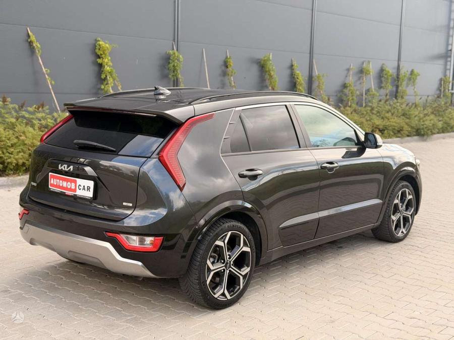 Pelēks Kia Niro 2022 Viļņa, ar dzinēja tilpumu 1.59 L un nobraukumu 107 tūkst. km par 20500 €, foto 6 vietnē AUTOMOTO.COM.LV