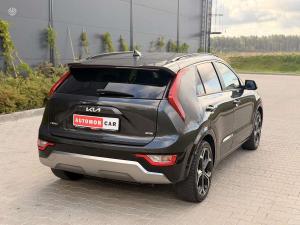 Pelēks Kia Niro 2022 Viļņa, ar dzinēja tilpumu 1.59 L un nobraukumu 107 tūkst. km par 20500 €, foto 7 vietnē AUTOMOTO.COM.LV