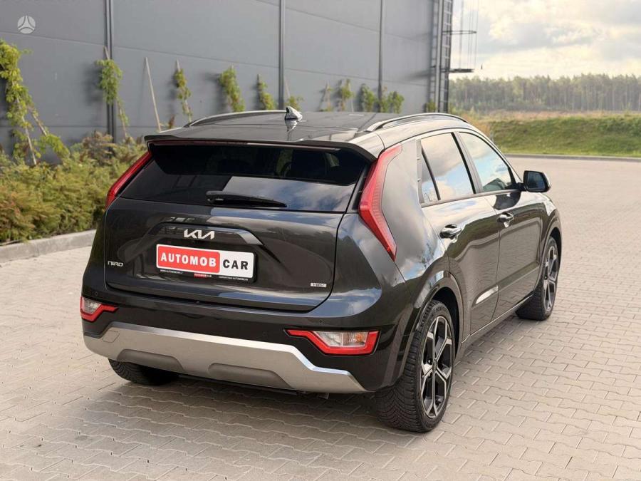 Pelēks Kia Niro 2022 Viļņa, ar dzinēja tilpumu 1.59 L un nobraukumu 107 tūkst. km par 20500 €, foto 7 vietnē AUTOMOTO.COM.LV