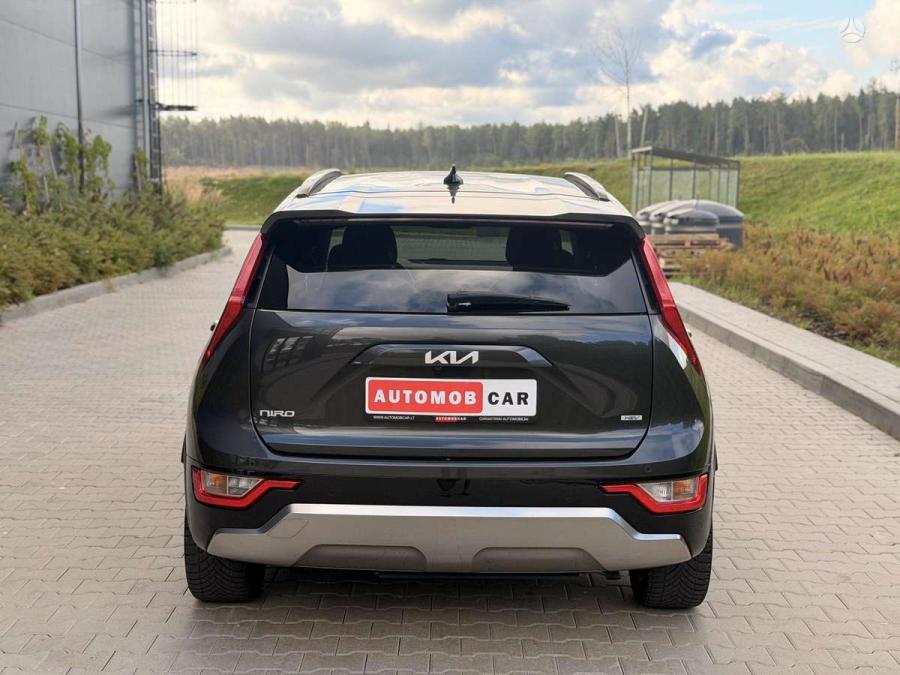Pelēks Kia Niro 2022 Viļņa, ar dzinēja tilpumu 1.59 L un nobraukumu 107 tūkst. km par 20500 €, foto 8 vietnē AUTOMOTO.COM.LV
