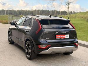 Pelēks Kia Niro 2022 Viļņa, ar dzinēja tilpumu 1.59 L un nobraukumu 107 tūkst. km par 20500 €, foto 9 vietnē AUTOMOTO.COM.LV