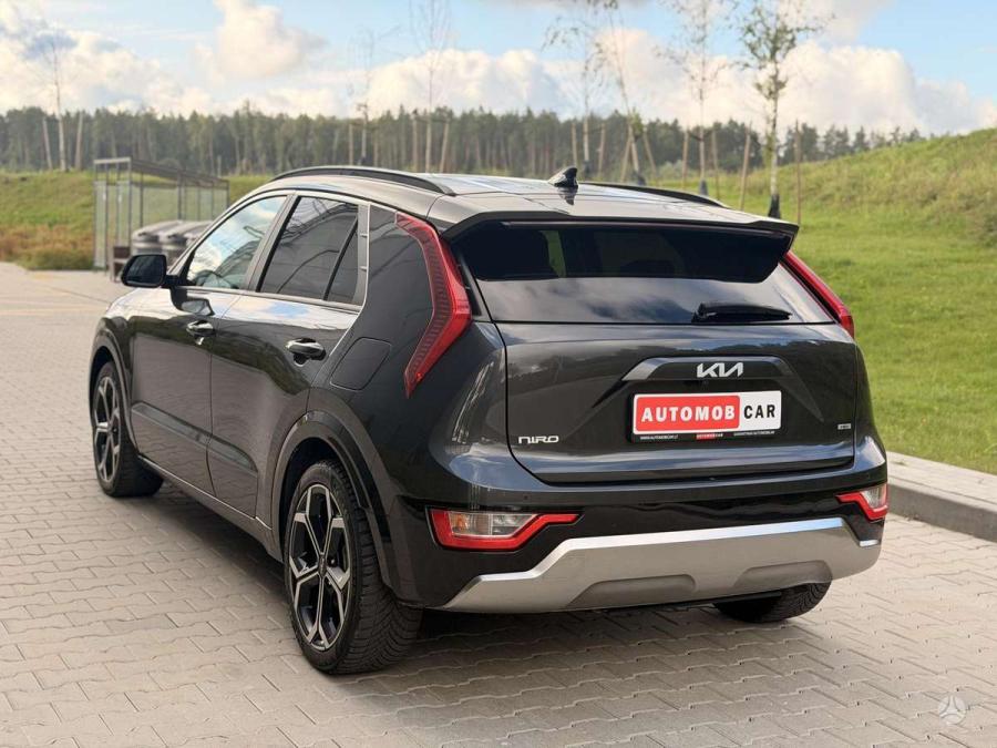 Pelēks Kia Niro 2022 Viļņa, ar dzinēja tilpumu 1.59 L un nobraukumu 107 tūkst. km par 20500 €, foto 9 vietnē AUTOMOTO.COM.LV