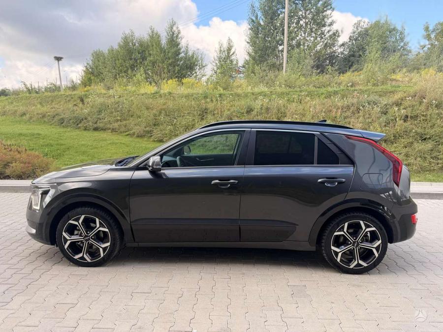 Pelēks Kia Niro 2022 Viļņa, ar dzinēja tilpumu 1.59 L un nobraukumu 107 tūkst. km par 20500 €, foto 10 vietnē AUTOMOTO.COM.LV