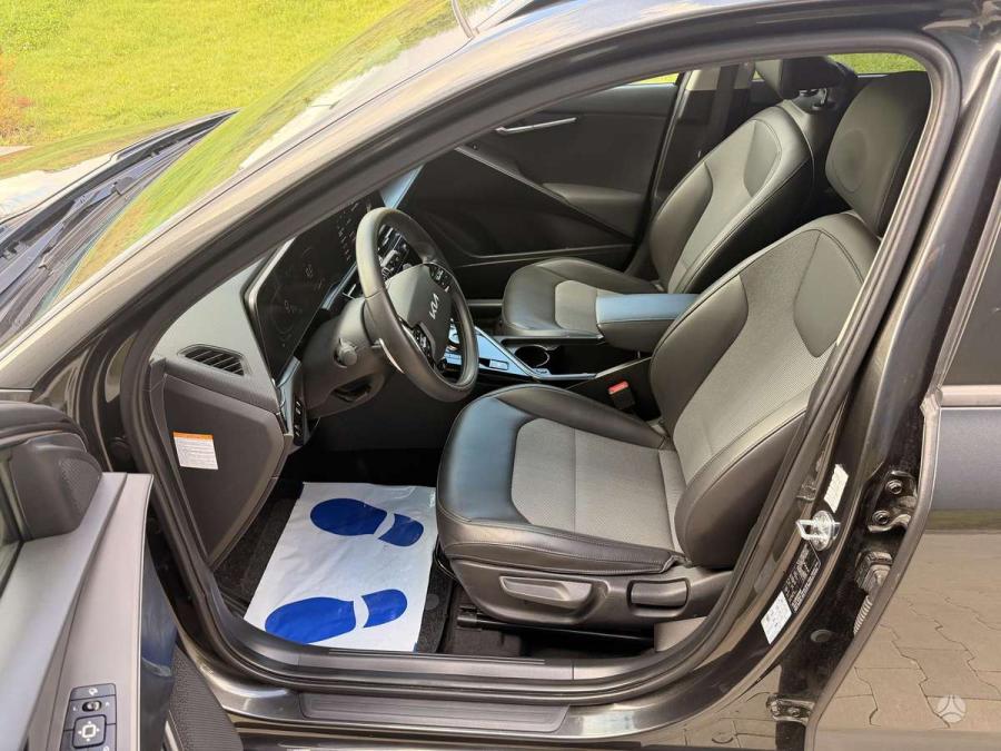 Pelēks Kia Niro 2022 Viļņa, ar dzinēja tilpumu 1.59 L un nobraukumu 107 tūkst. km par 20500 €, foto 14 vietnē AUTOMOTO.COM.LV