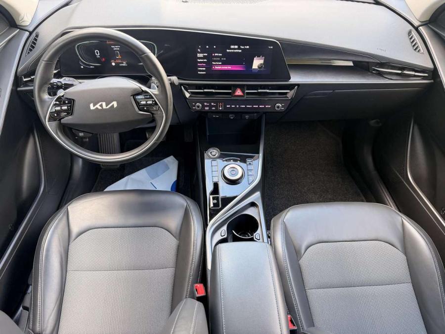 Pelēks Kia Niro 2022 Viļņa, ar dzinēja tilpumu 1.59 L un nobraukumu 107 tūkst. km par 20500 €, foto 26 vietnē AUTOMOTO.COM.LV