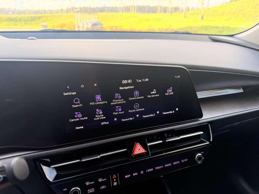 Pelēks Kia Niro 2022 Viļņa, ar dzinēja tilpumu 1.59 L un nobraukumu 107 tūkst. km par 20500 €, foto 37 vietnē AUTOMOTO.COM.LV