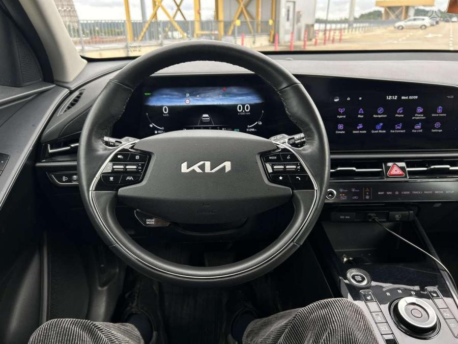 Серый Киа Niro 2022 в Вильнюс, объемом двигателя 1.58 л и пробегом 191 тыс. км за 16800 €, фото 10 на AUTOMOTO.COM.LV