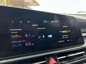 Серый Киа Niro 2022 в Вильнюс, объемом двигателя 1.58 л и пробегом 191 тыс. км за 16800 €, фото 23 на AUTOMOTO.COM.LV