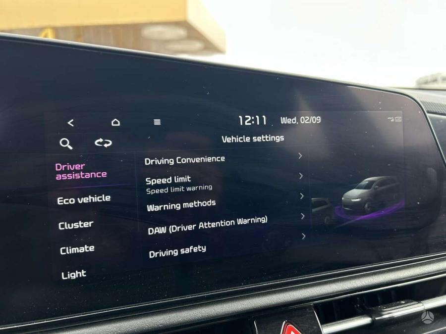 Pelēks Kia Niro 2022 Viļņa, ar dzinēja tilpumu 1.58 L un nobraukumu 191 tūkst. km par 16800 €, foto 22 vietnē AUTOMOTO.COM.LV