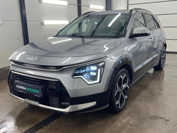 Серый Киа Niro 2022 в Аукштейи Русокай, объемом двигателя 1.60 л и пробегом 209 тыс. км за 16214 €, фото 4 на AUTOMOTO.COM.LV