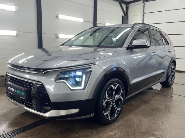 Серый Киа Niro 2022 в Аукштейи Русокай, объемом двигателя 1.60 л и пробегом 209 тыс. км за 16214 €, фото 5 на AUTOMOTO.COM.LV
