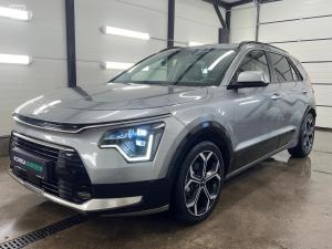 Серый Киа Niro 2022 в Аукштейи Русокай, объемом двигателя 1.60 л и пробегом 209 тыс. км за 16214 €, фото 5 на AUTOMOTO.COM.LV