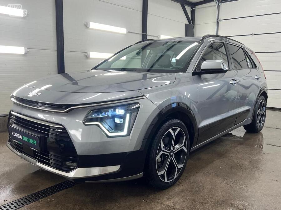 Серый Киа Niro 2022 в Аукштейи Русокай, объемом двигателя 1.60 л и пробегом 209 тыс. км за 16214 €, фото 5 на AUTOMOTO.COM.LV