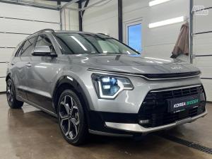 Серый Киа Niro 2022 в Аукштейи Русокай, объемом двигателя 1.60 л и пробегом 209 тыс. км за 16214 €, фото 6 на AUTOMOTO.COM.LV