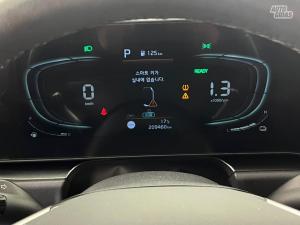 Серый Киа Niro 2022 в Аукштейи Русокай, объемом двигателя 1.60 л и пробегом 209 тыс. км за 16214 €, фото 18 на AUTOMOTO.COM.LV