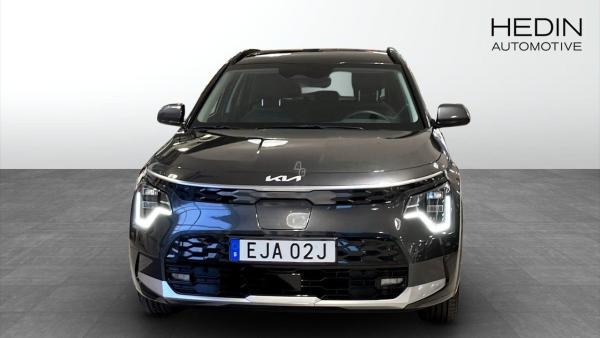 Grey Kia Niro 2023 in Kaunas, with an engine capacity of 0.00 L and mileage of 54 thousand km for 31272 €, photo 8 on AUTOMOTO.COM.LV