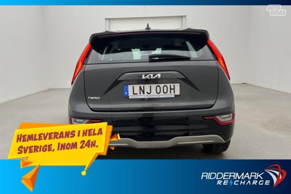 Grey Kia Niro 2023 in Kaunas, with an engine capacity of 0.00 L and mileage of 24 thousand km for 32245 €, photo 6 on AUTOMOTO.COM.LV