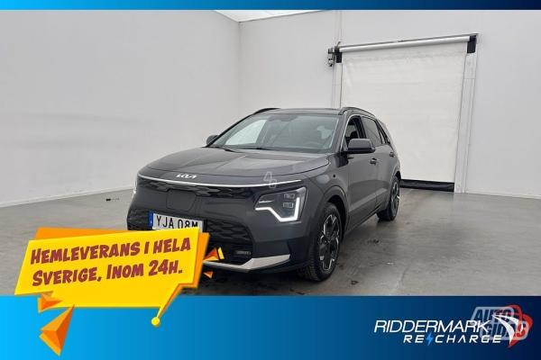 Grey Kia Niro 2023 in Kaunas, with an engine capacity of 0.00 L and mileage of 39 thousand km for 34211 €, photo 1 on AUTOMOTO.COM.LV