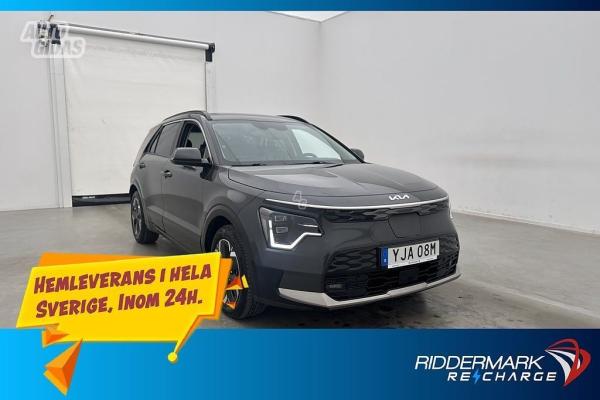 Grey Kia Niro 2023 in Kaunas, with an engine capacity of 0.00 L and mileage of 39 thousand km for 34211 €, photo 3 on AUTOMOTO.COM.LV