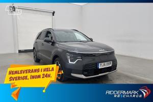Grey Kia Niro 2023 in Kaunas, with an engine capacity of 0.00 L and mileage of 39 thousand km for 34211 €, photo 3 on AUTOMOTO.COM.LV