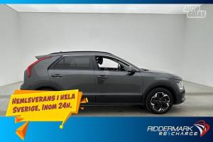 Grey Kia Niro 2023 in Kaunas, with an engine capacity of 0.00 L and mileage of 39 thousand km for 34211 €, photo 5 on AUTOMOTO.COM.LV