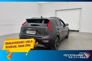 Grey Kia Niro 2023 in Kaunas, with an engine capacity of 0.00 L and mileage of 39 thousand km for 34211 €, photo 6 on AUTOMOTO.COM.LV