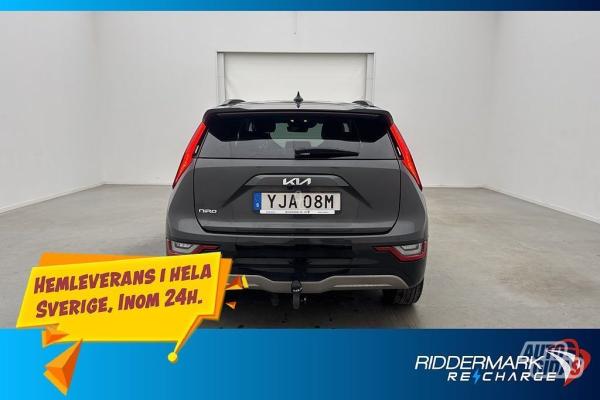 Grey Kia Niro 2023 in Kaunas, with an engine capacity of 0.00 L and mileage of 39 thousand km for 34211 €, photo 8 on AUTOMOTO.COM.LV