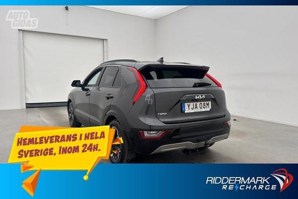 Grey Kia Niro 2023 in Kaunas, with an engine capacity of 0.00 L and mileage of 39 thousand km for 34211 €, photo 9 on AUTOMOTO.COM.LV