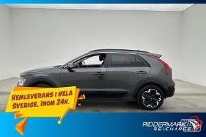 Grey Kia Niro 2023 in Kaunas, with an engine capacity of 0.00 L and mileage of 39 thousand km for 34211 €, photo 10 on AUTOMOTO.COM.LV