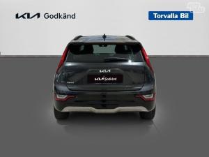 Grey Kia Niro 2023 in Kaunas, with an engine capacity of 0.00 L and mileage of 47 thousand km for 33238 €, photo 6 on AUTOMOTO.COM.LV