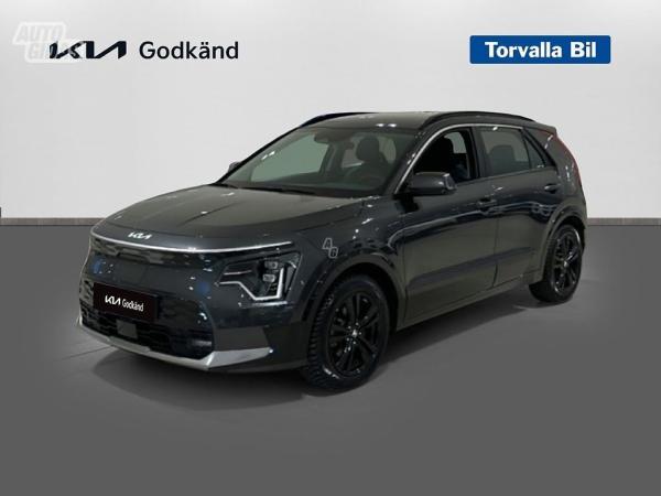 Pelēks Kia Niro 2023 Kauņa, ar dzinēja tilpumu 0.00 L un nobraukumu 47 tūkst. km par 33244 €, foto 1 vietnē AUTOMOTO.COM.LV