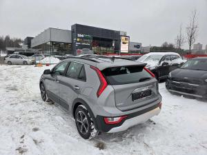 Pelēks Kia Niro 2023 Viļņa, ar dzinēja tilpumu 1.58 L un nobraukumu 80 tūkst. km par 19700 €, foto 8 vietnē AUTOMOTO.COM.LV