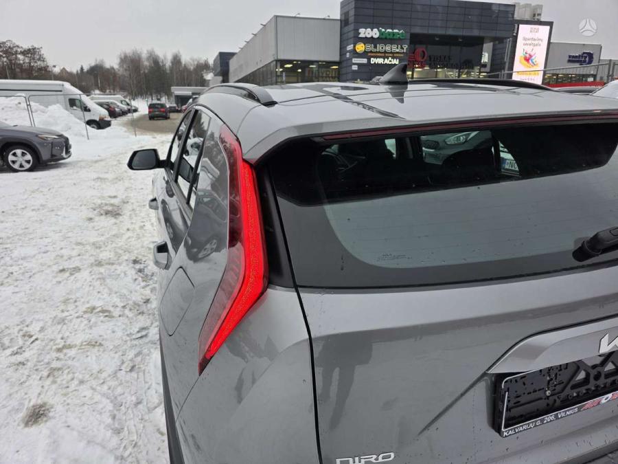Pelēks Kia Niro 2023 Viļņa, ar dzinēja tilpumu 1.58 L un nobraukumu 80 tūkst. km par 19700 €, foto 11 vietnē AUTOMOTO.COM.LV