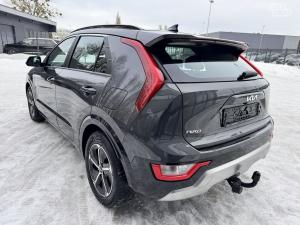 Pelēks Kia Niro 2023 Kauņa, ar dzinēja tilpumu 1.60 L un nobraukumu 162 tūkst. km par 17900 €, foto 5 vietnē AUTOMOTO.COM.LV
