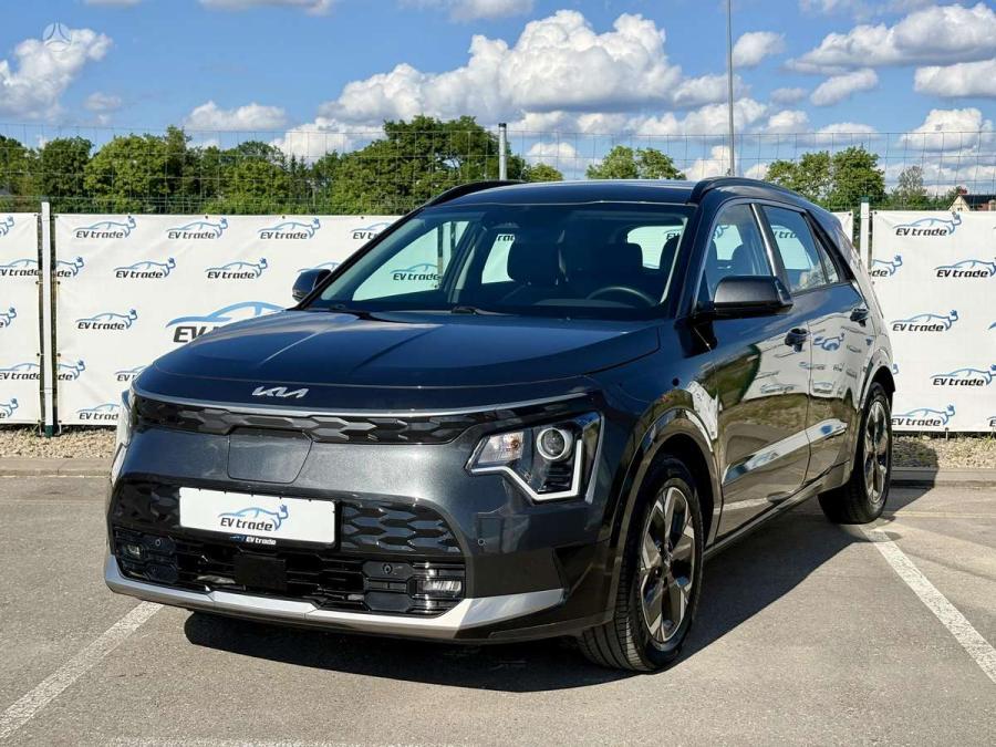 Pelēks Kia Niro 2023 Viļņa, ar dzinēja tilpumu 0.00 L un nobraukumu 92 tūkst. km par 24500 €, foto 1 vietnē AUTOMOTO.COM.LV