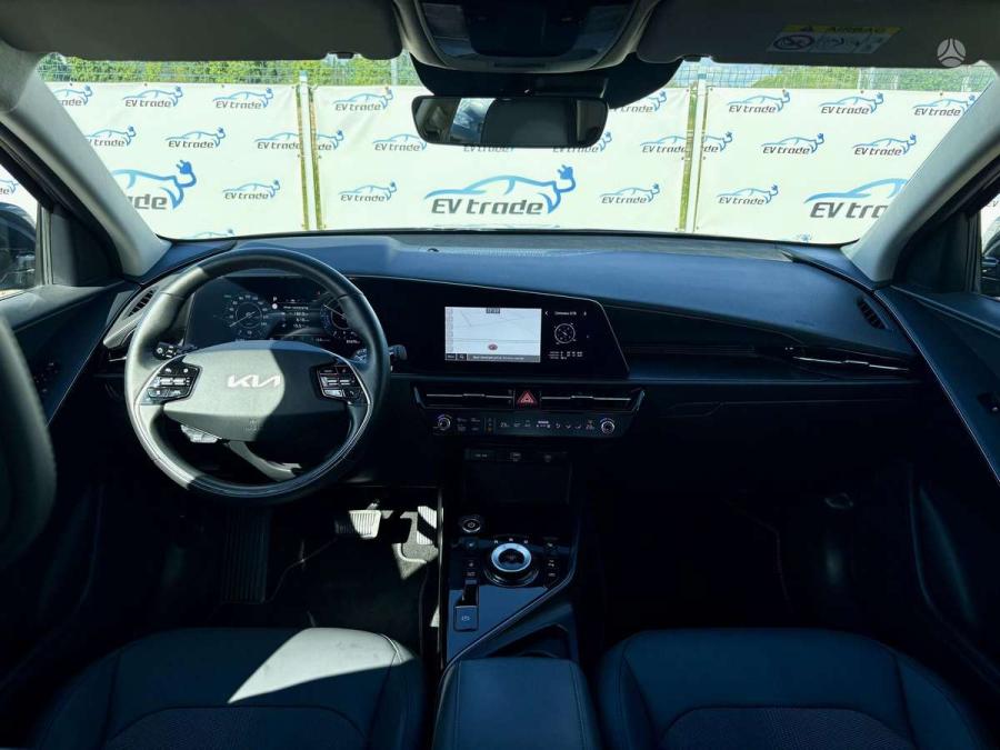 Pelēks Kia Niro 2023 Viļņa, ar dzinēja tilpumu 0.00 L un nobraukumu 92 tūkst. km par 24500 €, foto 6 vietnē AUTOMOTO.COM.LV