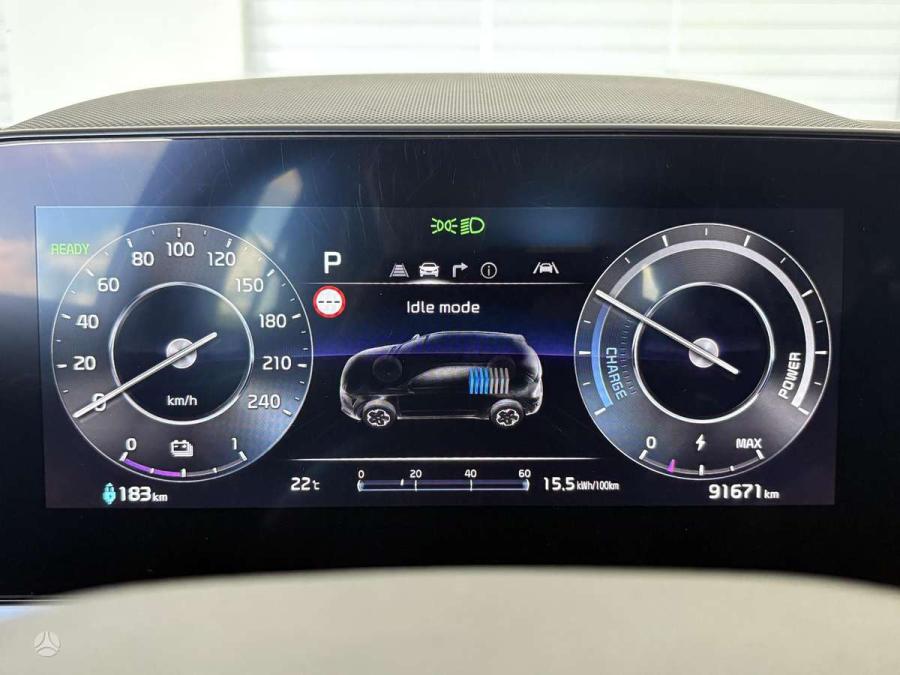 Pelēks Kia Niro 2023 Viļņa, ar dzinēja tilpumu 0.00 L un nobraukumu 92 tūkst. km par 24500 €, foto 7 vietnē AUTOMOTO.COM.LV