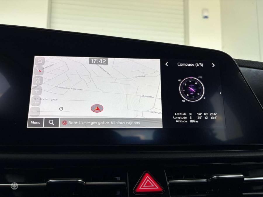 Pelēks Kia Niro 2023 Viļņa, ar dzinēja tilpumu 0.00 L un nobraukumu 92 tūkst. km par 24500 €, foto 11 vietnē AUTOMOTO.COM.LV