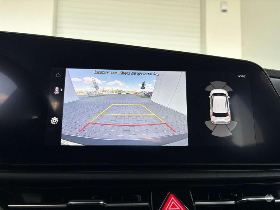 Pelēks Kia Niro 2023 Viļņa, ar dzinēja tilpumu 0.00 L un nobraukumu 92 tūkst. km par 24500 €, foto 12 vietnē AUTOMOTO.COM.LV
