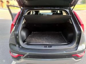 Grey Kia Niro 2023 in Klaipeda, with an engine capacity of 1.58 L and mileage of 73 thousand km for 22500 €, photo 23 on AUTOMOTO.COM.LV