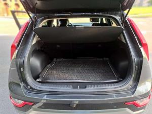 Grey Kia Niro 2023 in Klaipeda, with an engine capacity of 1.58 L and mileage of 73 thousand km for 22500 €, photo 24 on AUTOMOTO.COM.LV